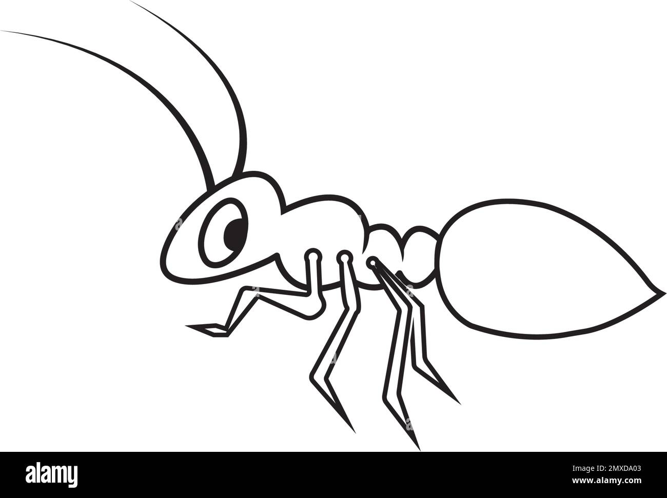Ant icon vector illustration logo design Stock Vector Image & Art - Alamy