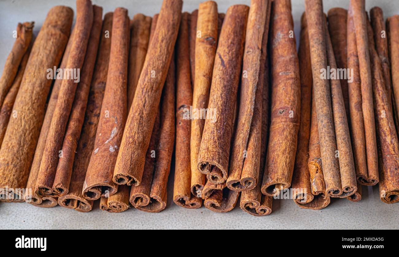 Cinnamon is a spice obtained from the inner bark of several tree ...