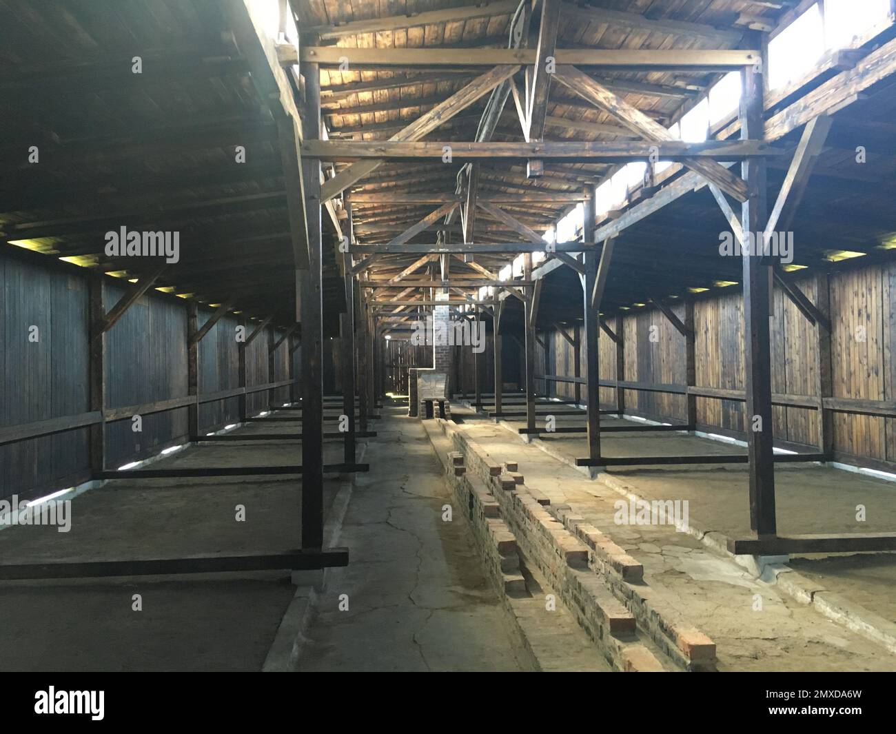 A KL Auschwitz, the largest of the German Nazi concentration camps and ...