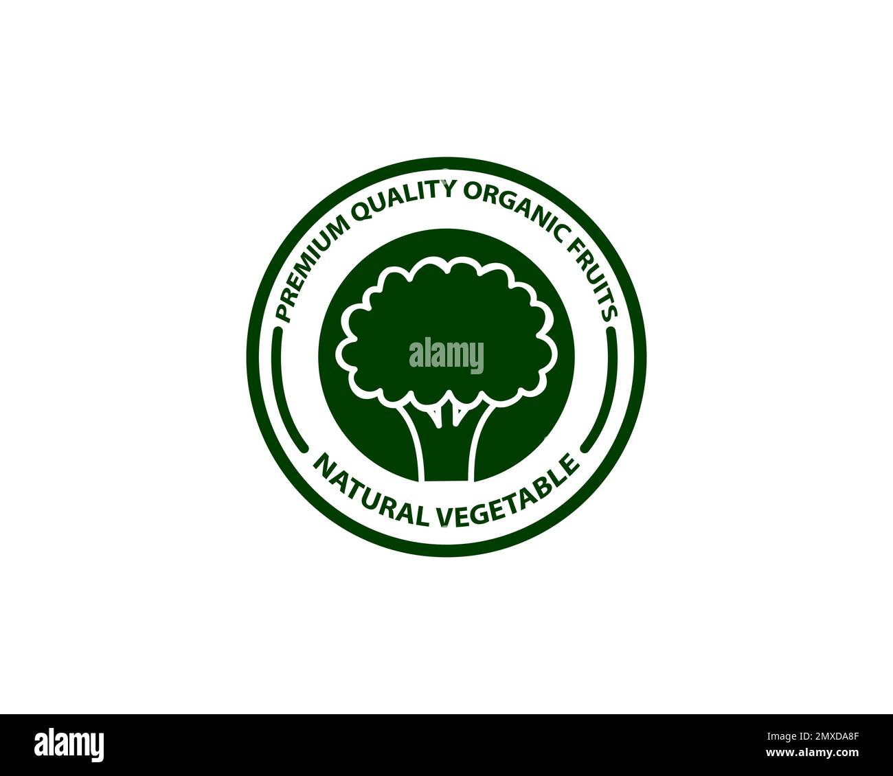 Organic product badge logo design. Suitable for product label ...