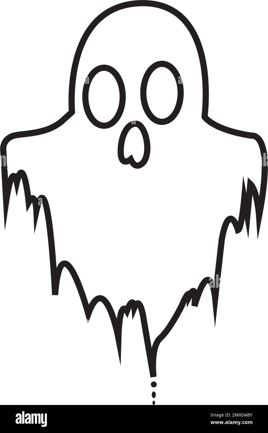 Horror vector sticker hi-res stock photography and images - Alamy