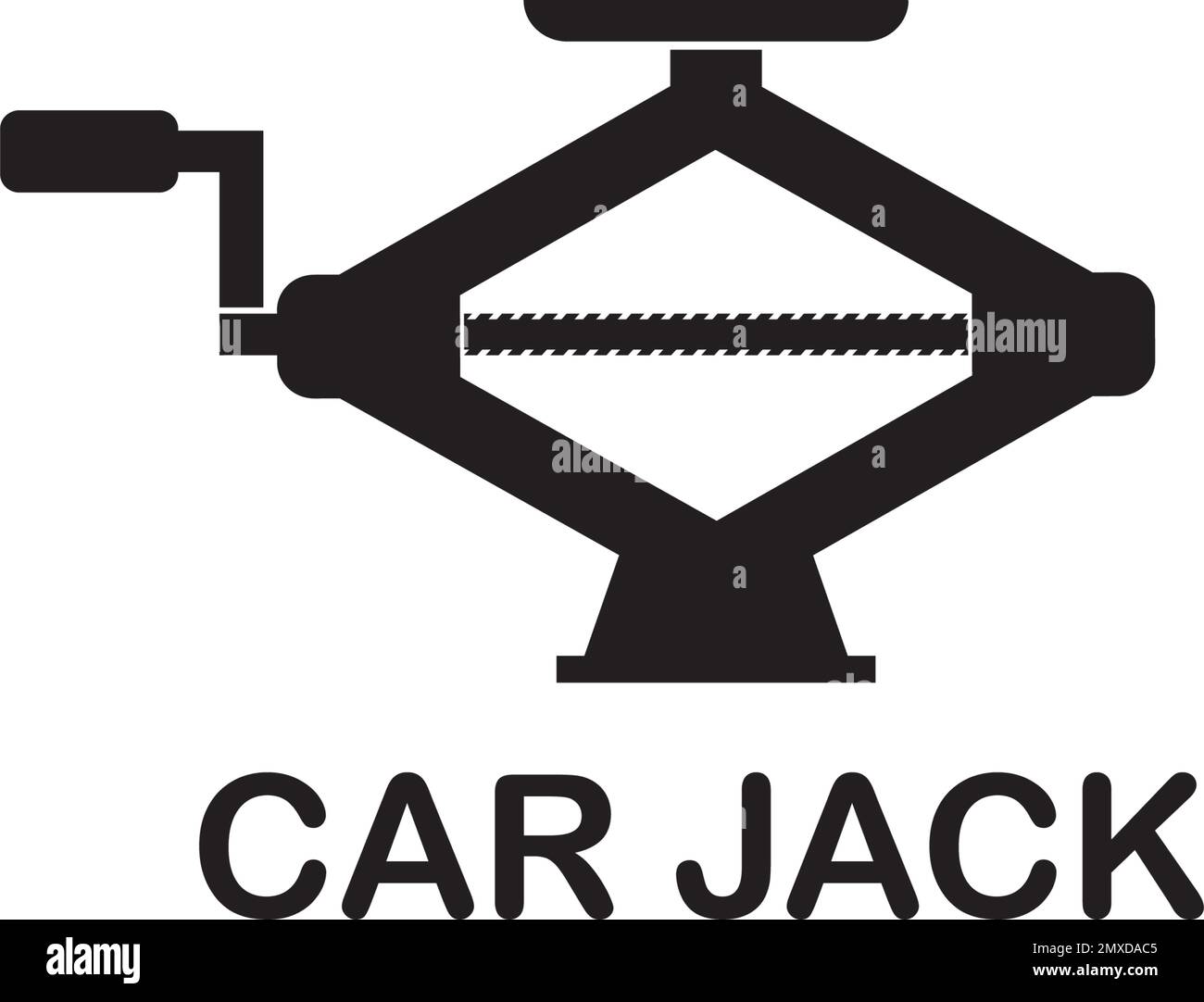 Hydraulic jack icon vector illustration design template Stock Vector ...
