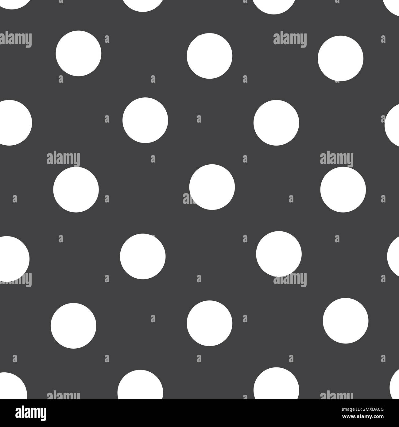 polka dot background illustration vector design Stock Vector Image ...