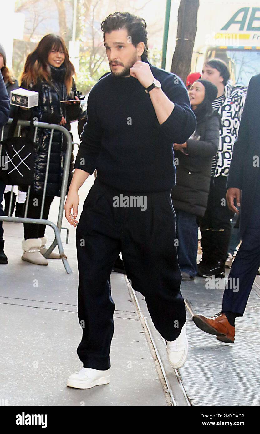 Kit Harington on The View to talk about Extrapolations. -PICTURED: Kit ...