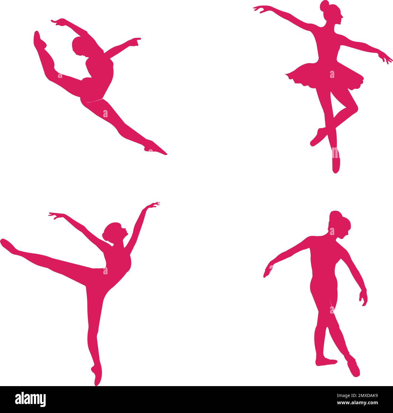 Grace pose Stock Vector Images - Alamy