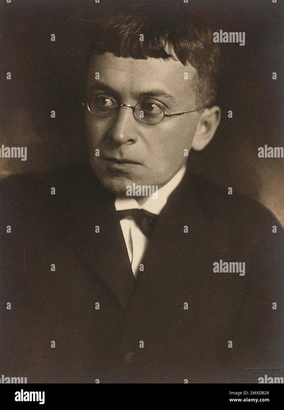 Portrait of Karl Kraus (1874-1936). Museum: PRIVATE COLLECTION. Author ...