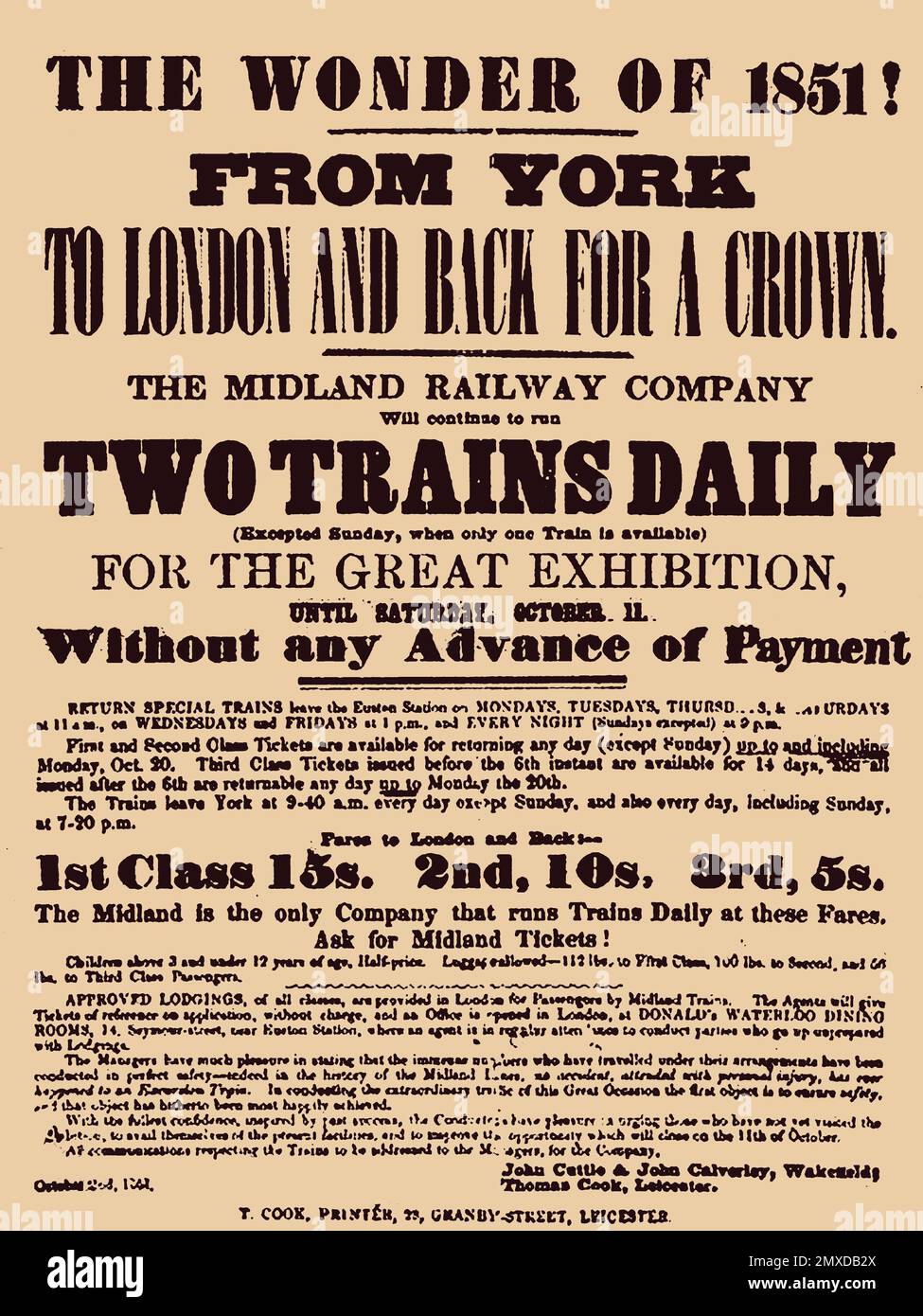 Great exhibition 1851 poster hi-res stock photography and images - Alamy Great exhibition 1851 poster hi-res stock photography and images - Alamy