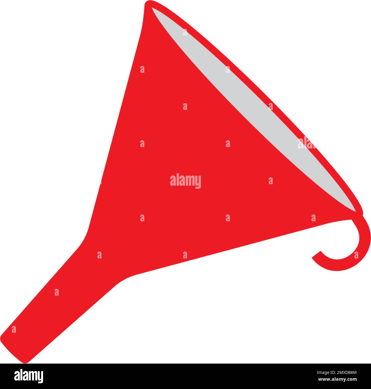 Funnel icon vector illustration design template Stock Vector Image ...