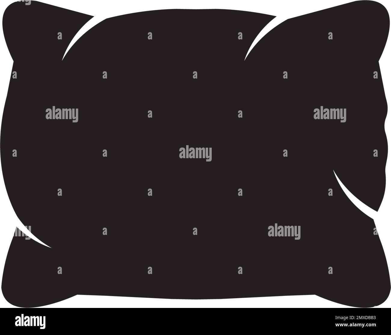 Pillow icon vector illustration flat design Stock Vector Image & Art ...