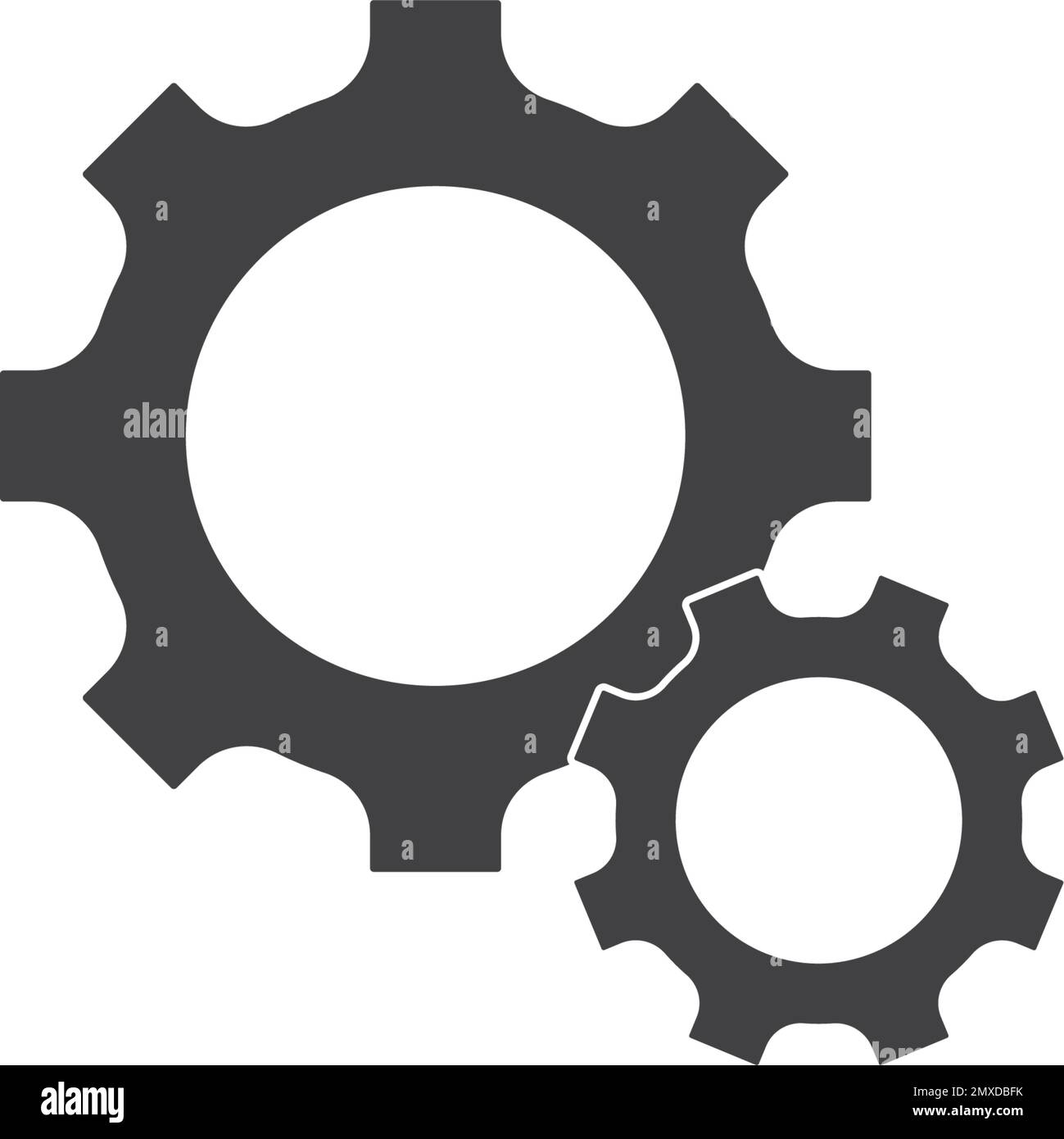 Settings Icon Vector Design Template Stock Vector Image And Art Alamy