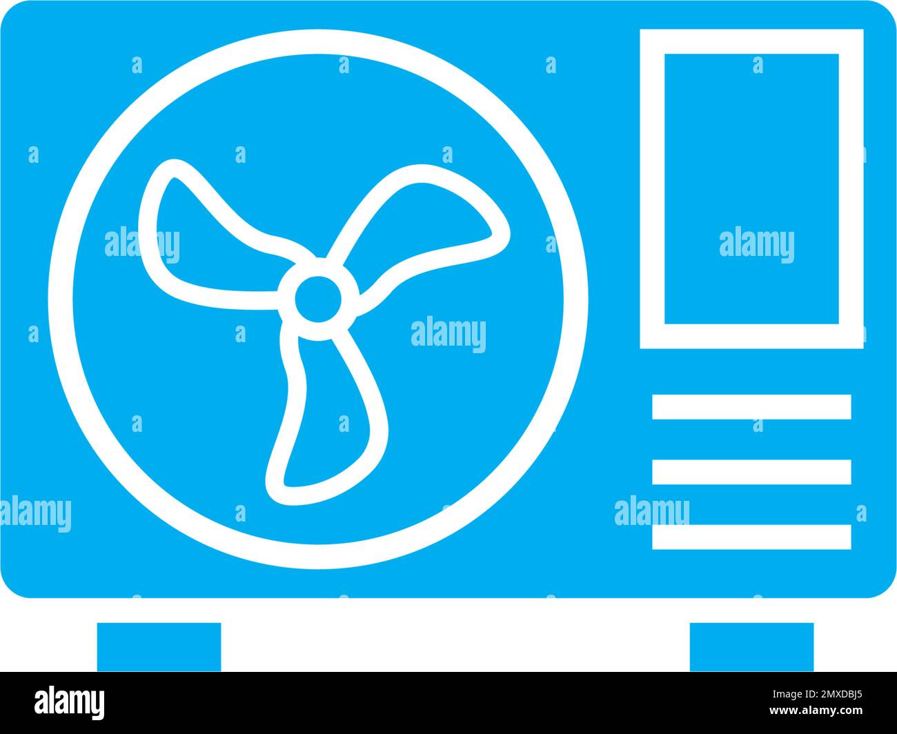 Ac outdoor icon vector illustration design template Stock Vector Image ...
