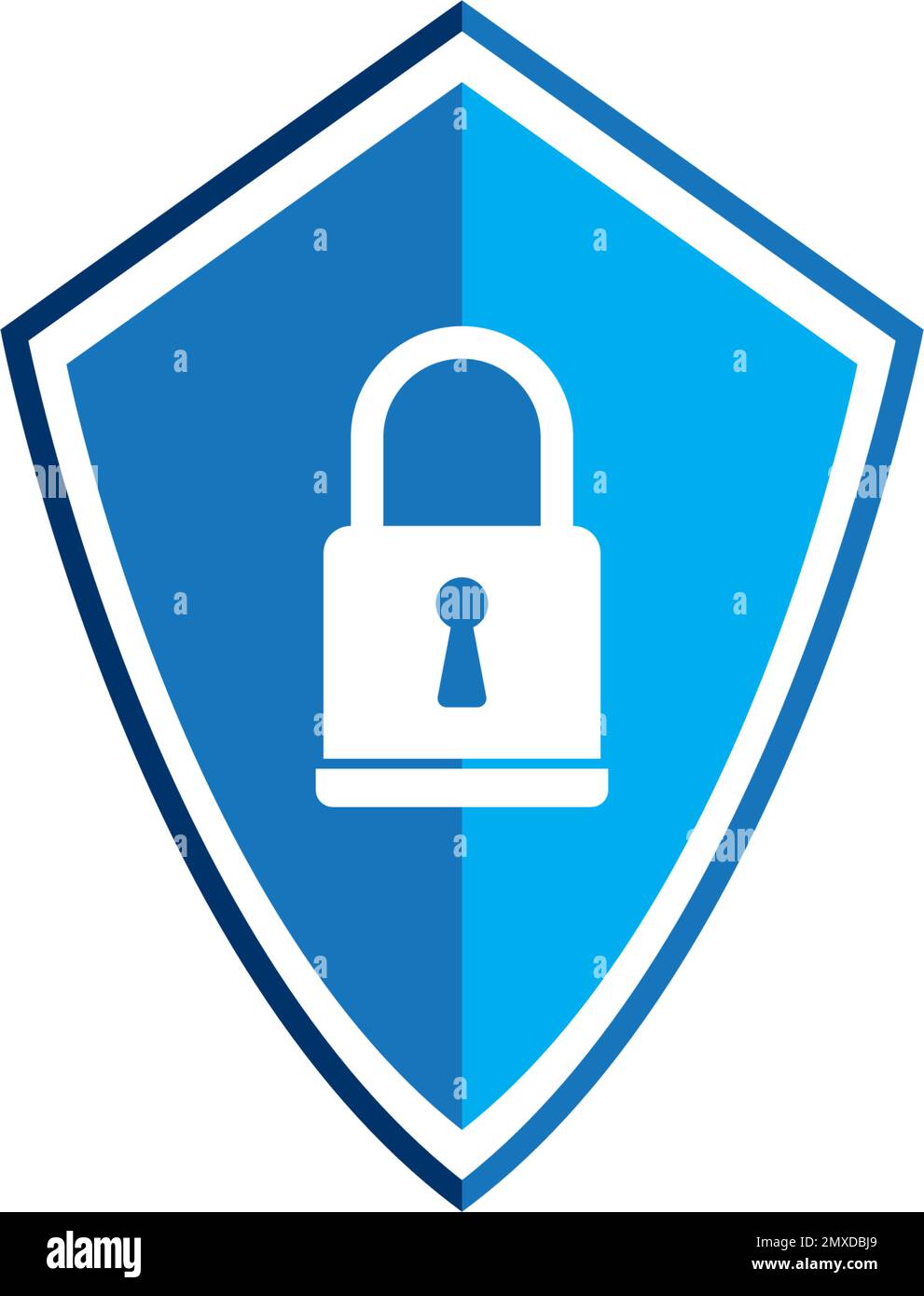 shield icon vector logo design Stock Vector Image & Art - Alamy