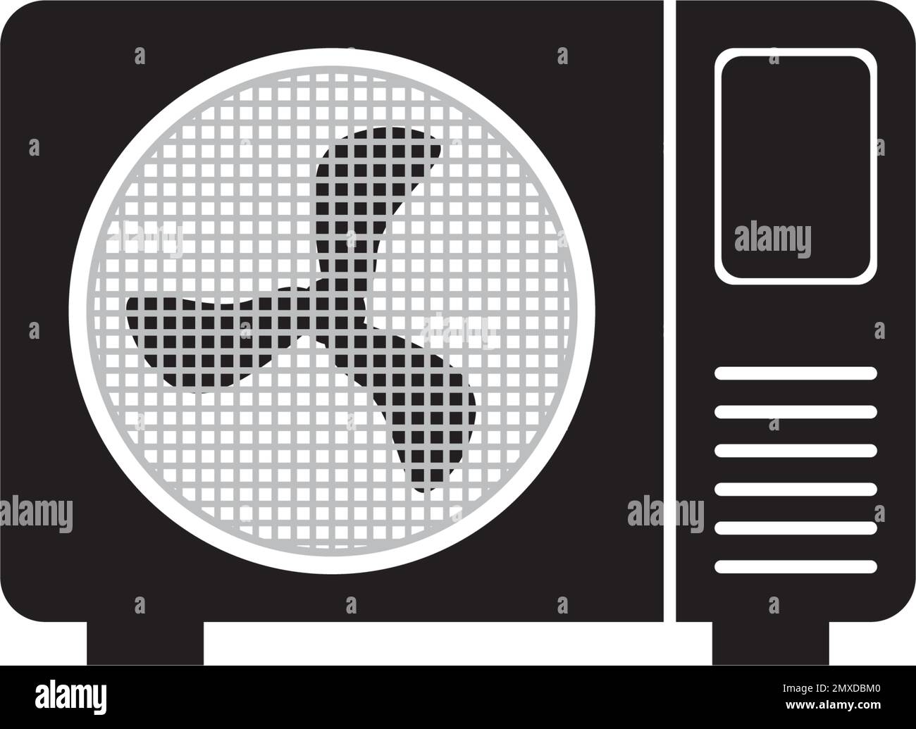 Ac outdoor icon vector illustration design template Stock Vector Image ...