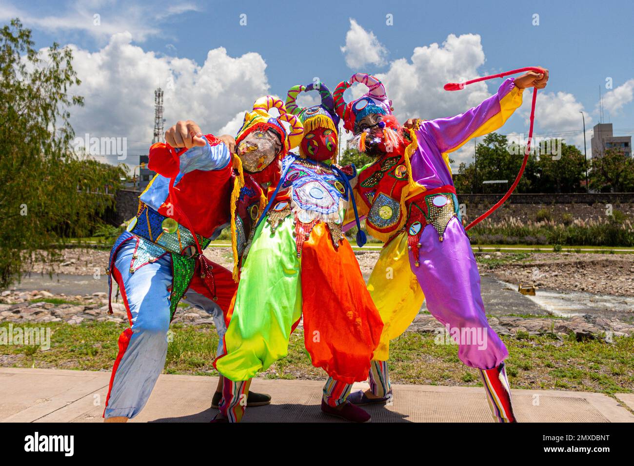 Devil carnival costume culture on Jujuy Stock Photo - Alamy