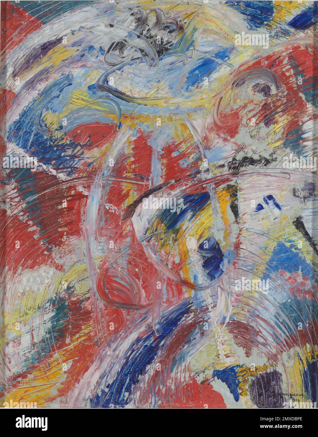 Development of a Theme in Red: Carnival. Museum: Royal Museum of Fine ...