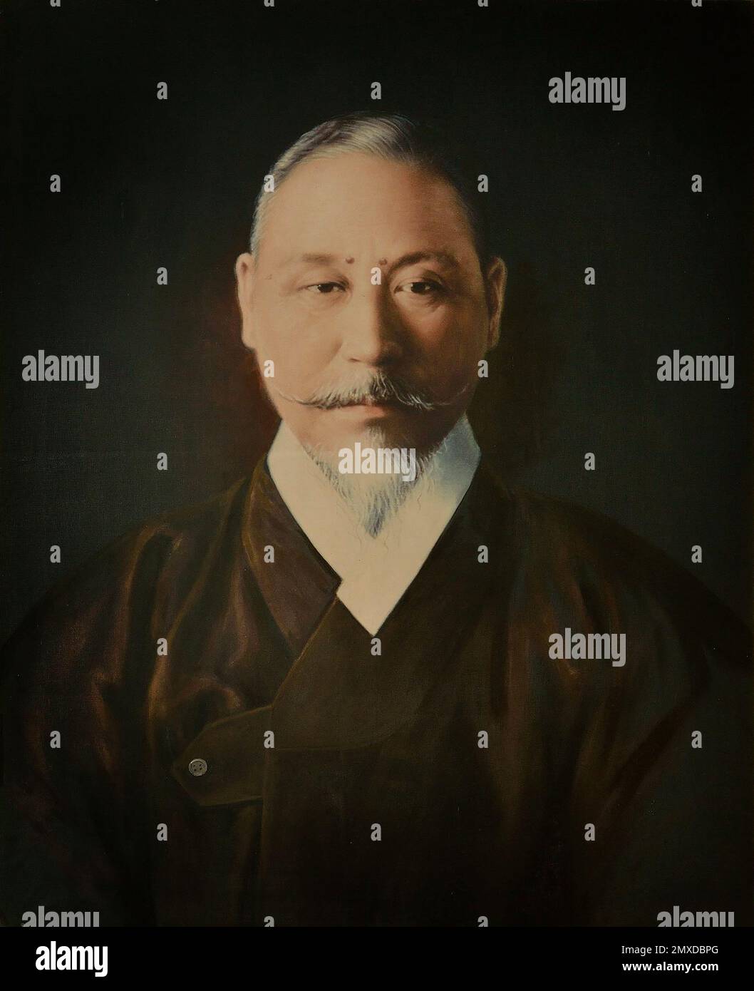 Portrait of Son Byong-hi (1861-1922). Museum: PRIVATE COLLECTION ...