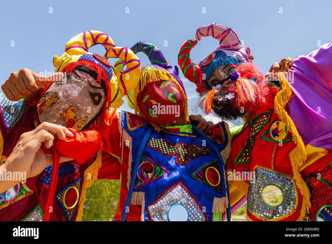 Devil carnival costume culture on Jujuy Stock Photo - Alamy