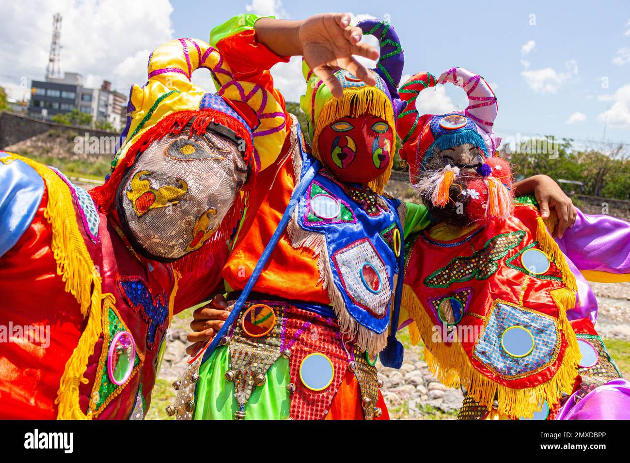 Devil carnival costume culture on Jujuy Stock Photo - Alamy