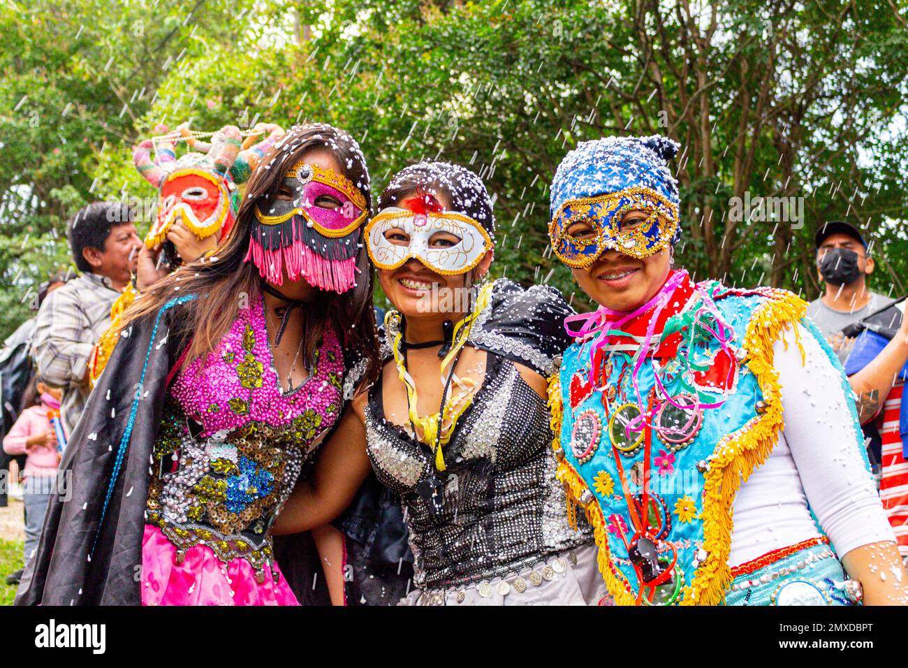 Devil carnival costume culture on Jujuy Stock Photo - Alamy