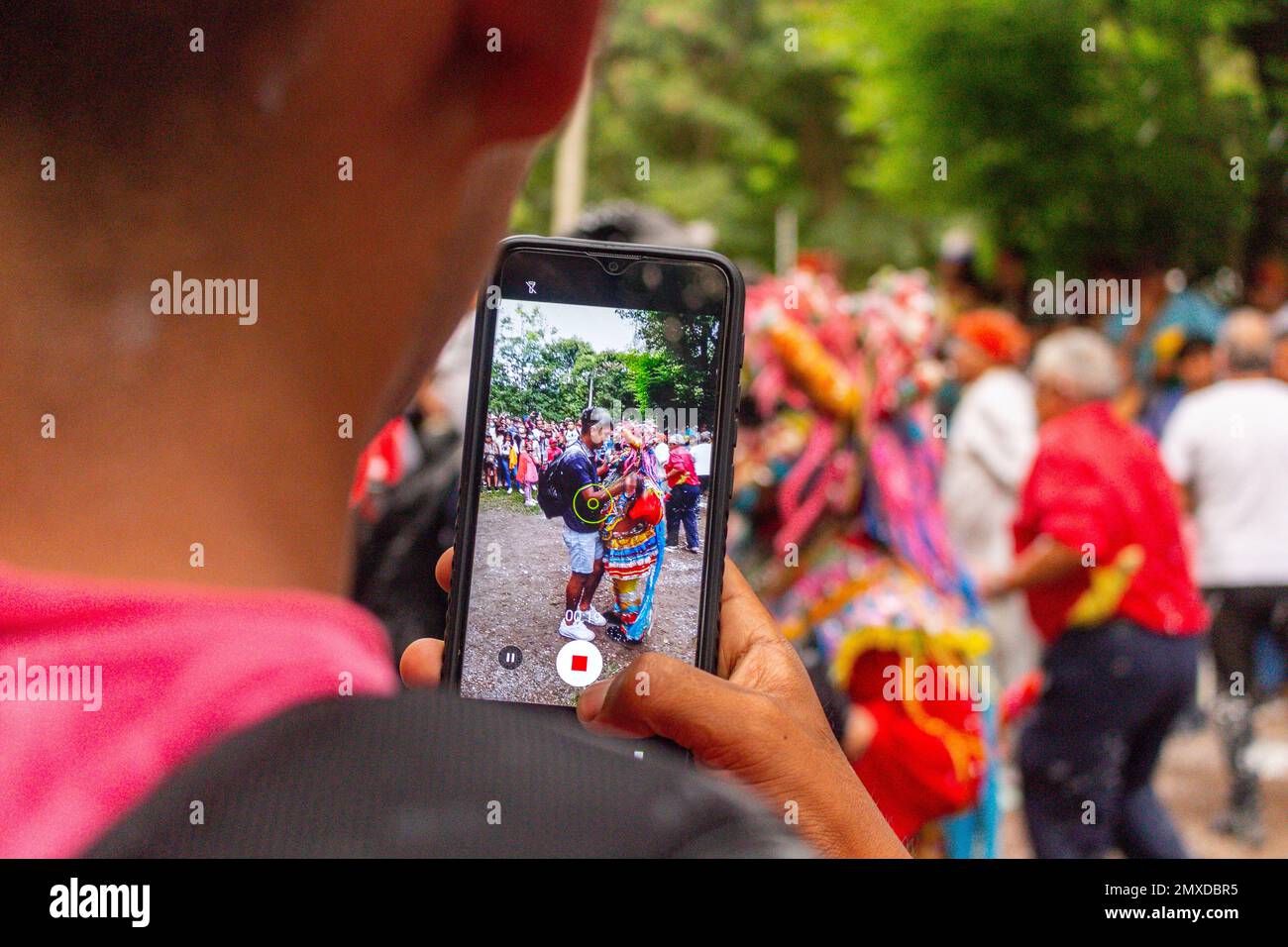 Devil carnival costume culture on Jujuy Stock Photo - Alamy