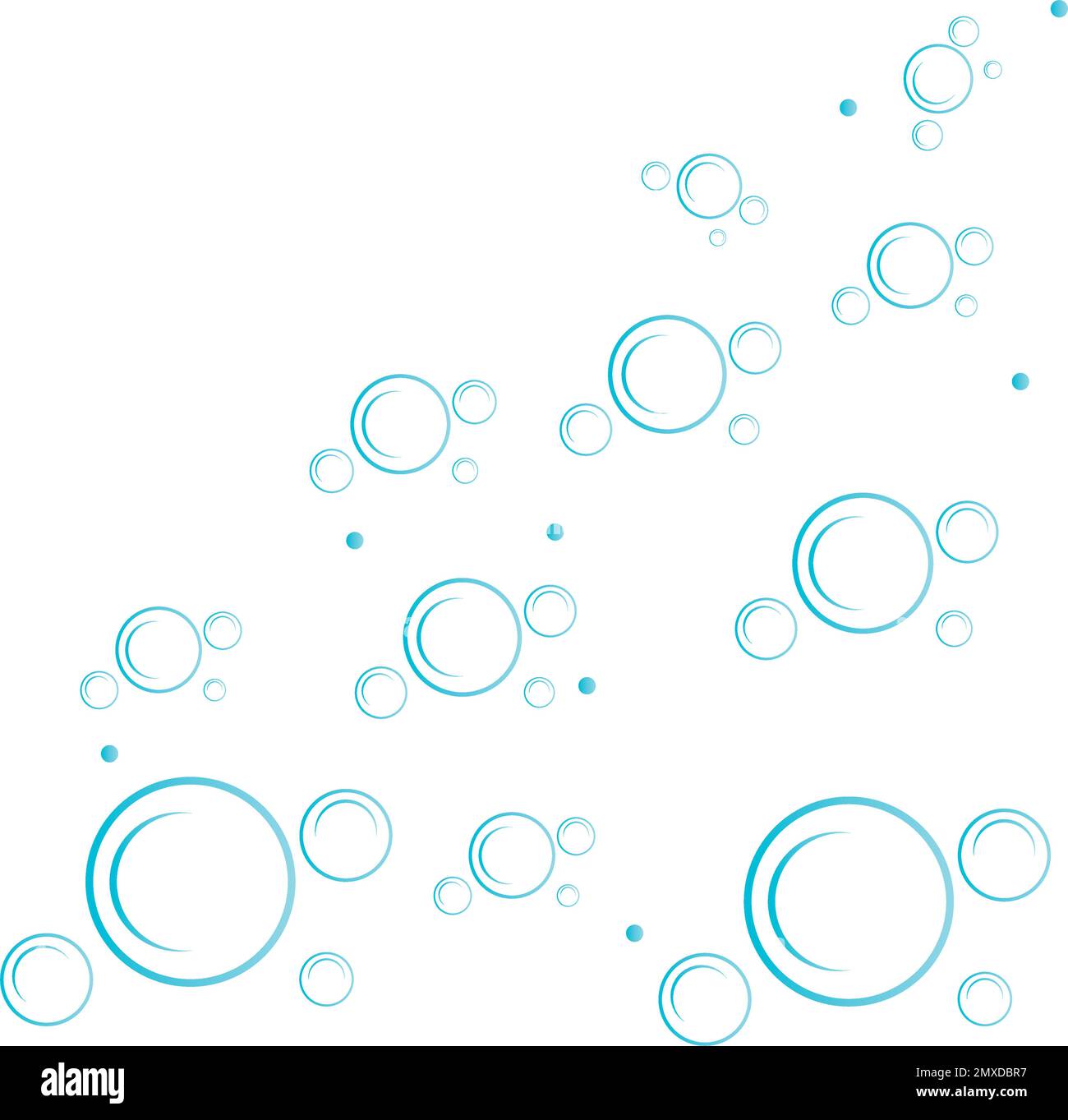 Natural realistic bubble illustration vector design Stock Vector Image ...