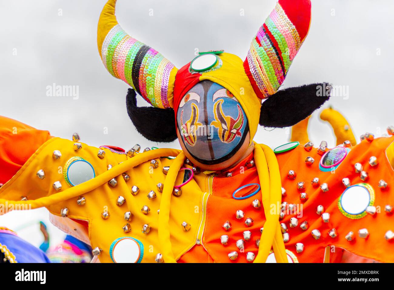 Devil carnival costume culture on Jujuy Stock Photo - Alamy