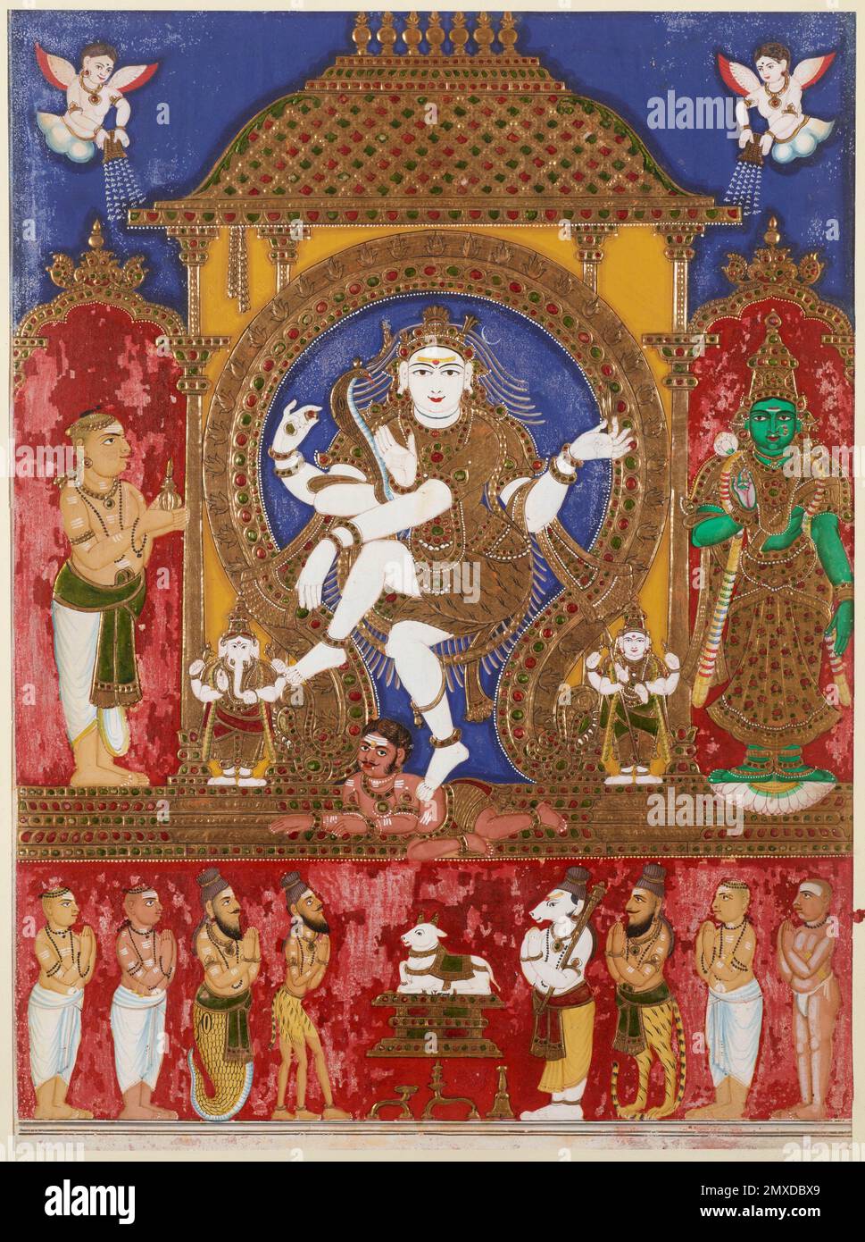 The cosmic dance of Shiva. Museum: Musée Guimet, Paris. Author: INDIAN ...