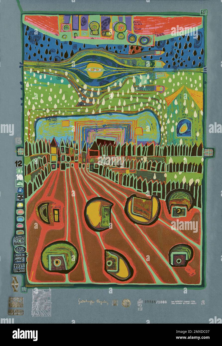 Street of Survivors. Museum: © The Hundertwasser Non-Profit Foundation ...