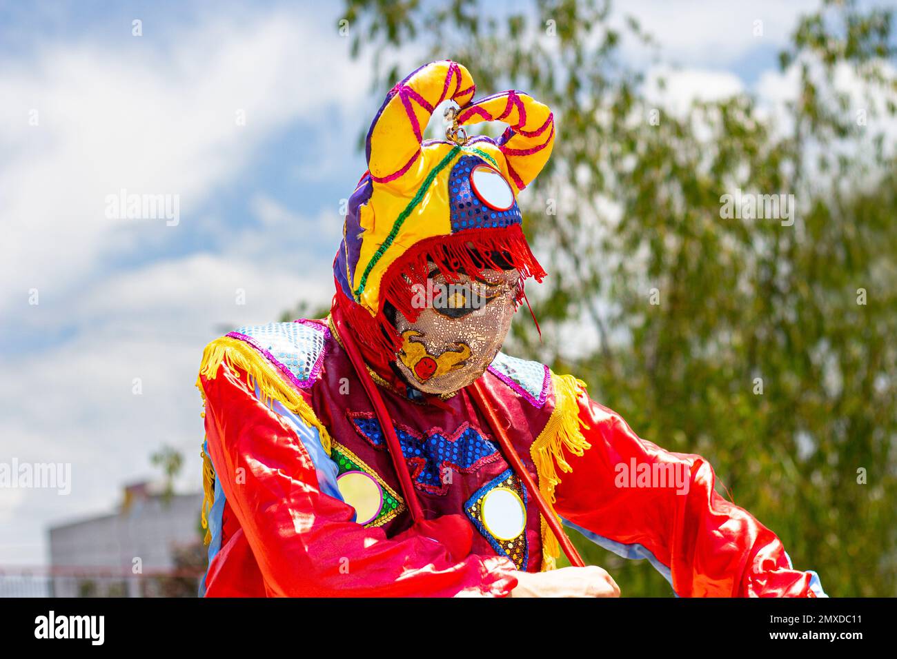 Devil carnival costume culture on Jujuy Stock Photo - Alamy