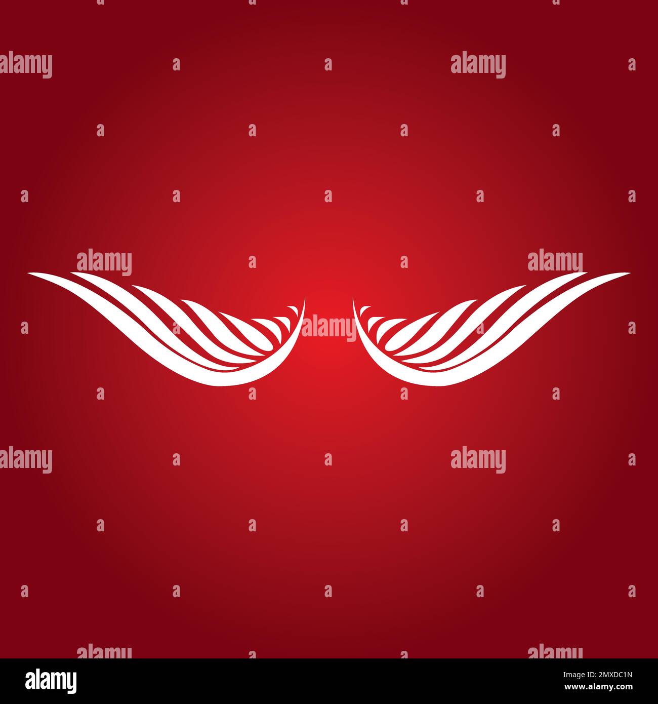 Wing logo vector illustration design template,background Stock Vector ...