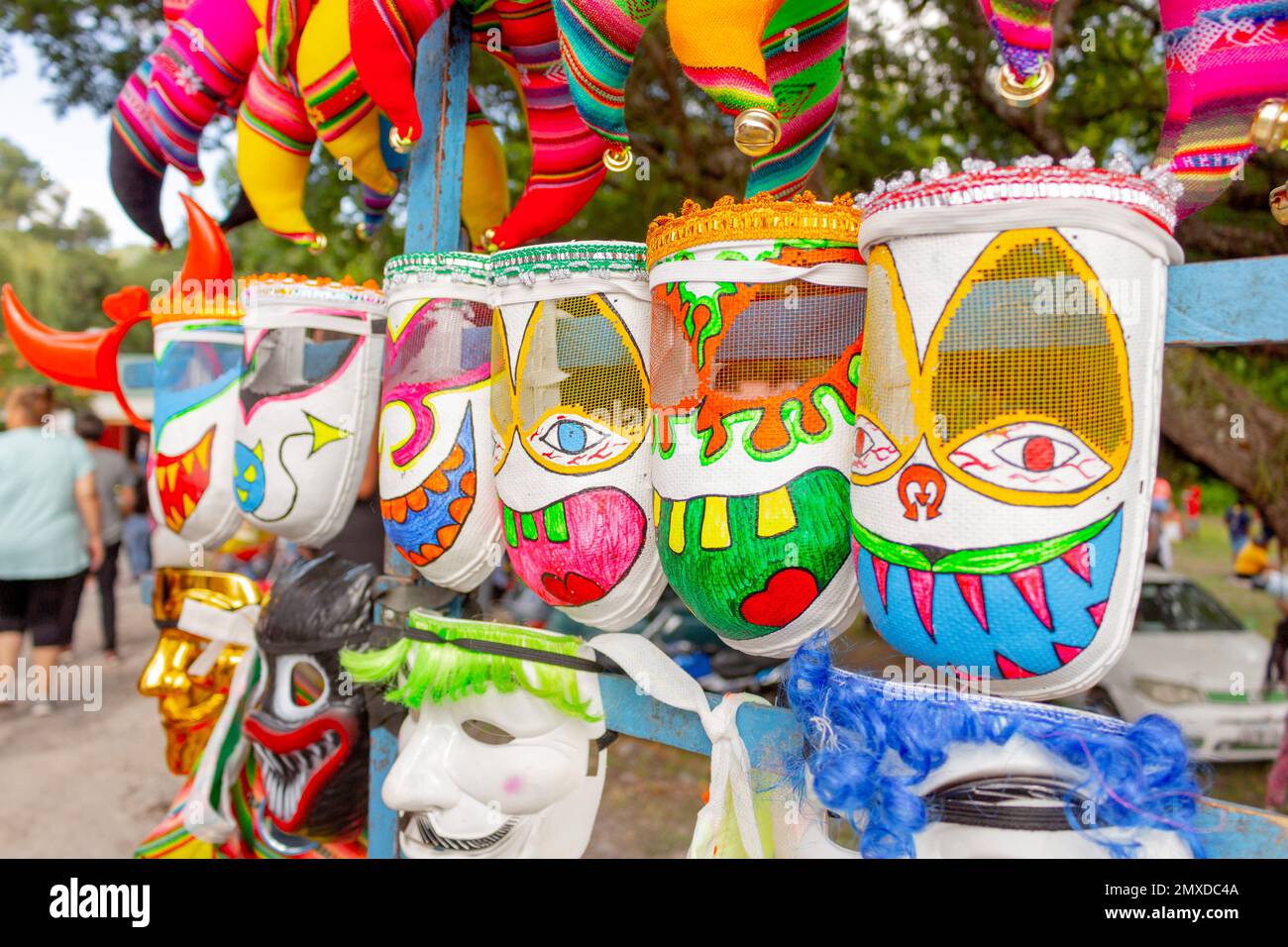 Devil carnival costume culture on Jujuy Stock Photo - Alamy