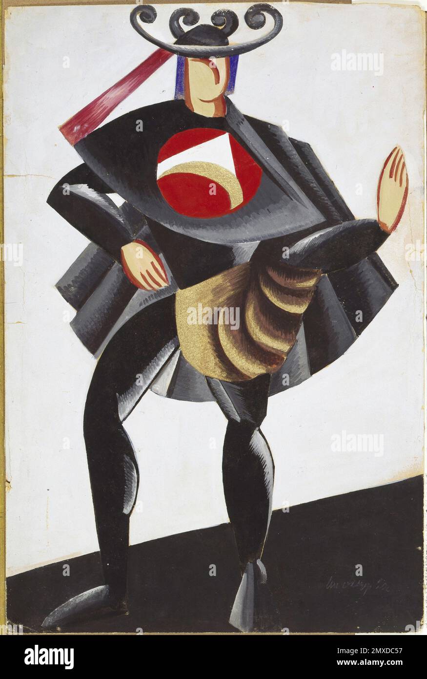 Costume design for the theatre play Romeo and Juliet by W. Shakespeare ...