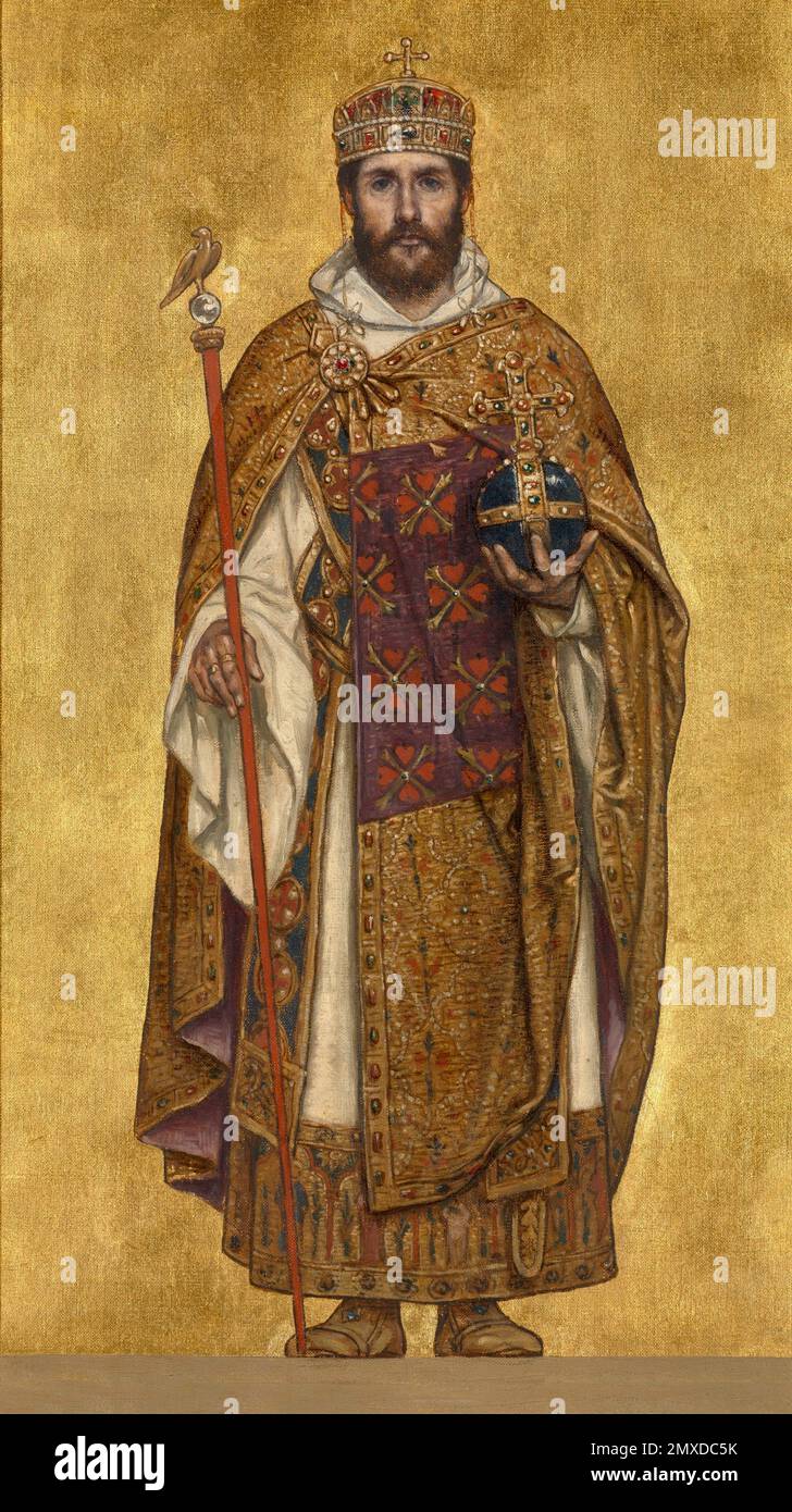 Baldwin iii the young hi-res stock photography and images - Alamy