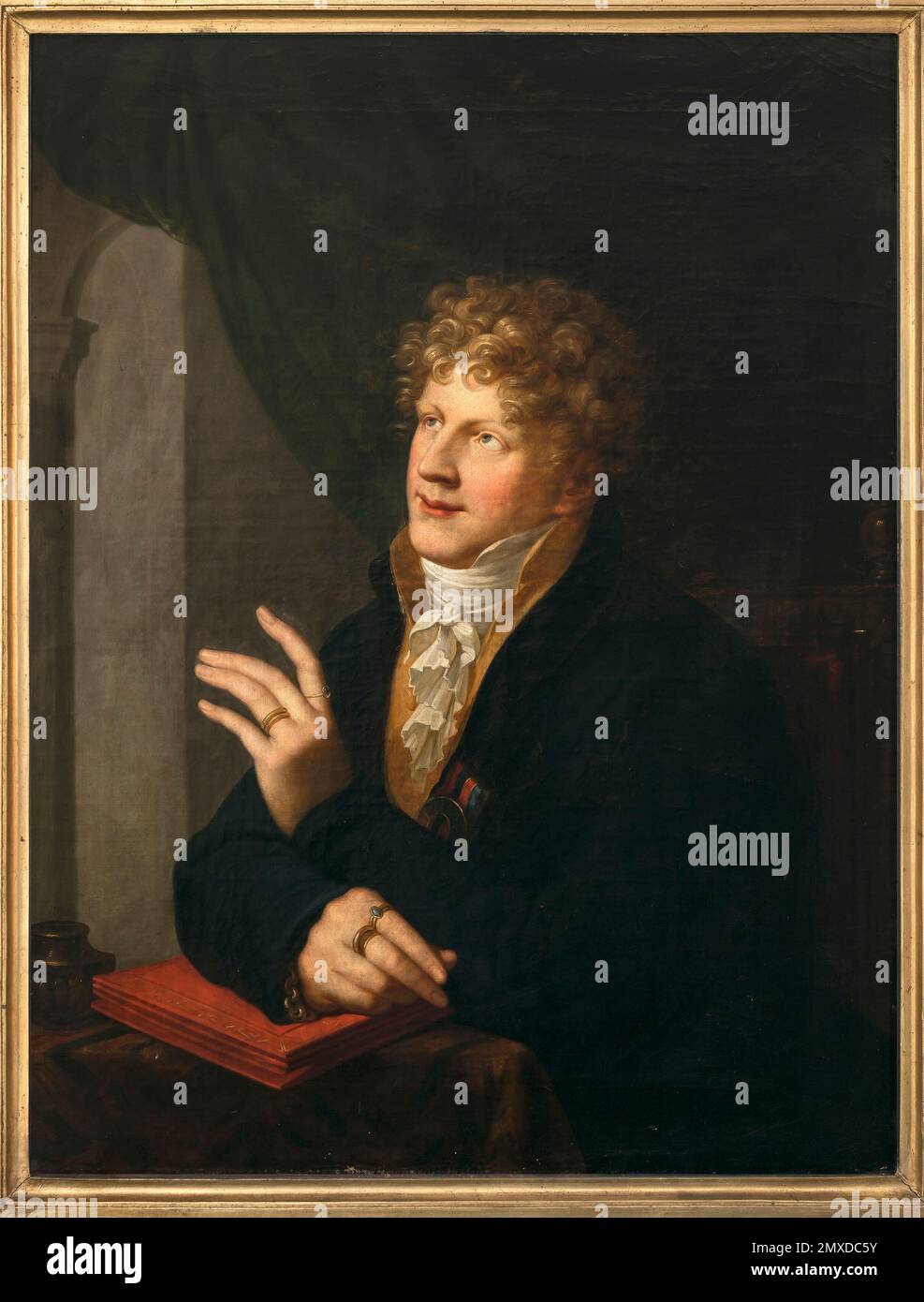 Portrait of Augustus, Duke of Saxe-Gotha-Altenburg (1772-1822). Museum ...