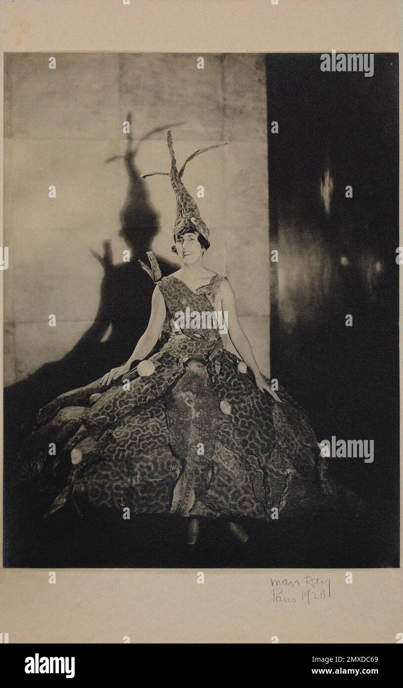 La Vicomtesse Marie-Laure de Noailles au Bal du Comte Étienne de ...