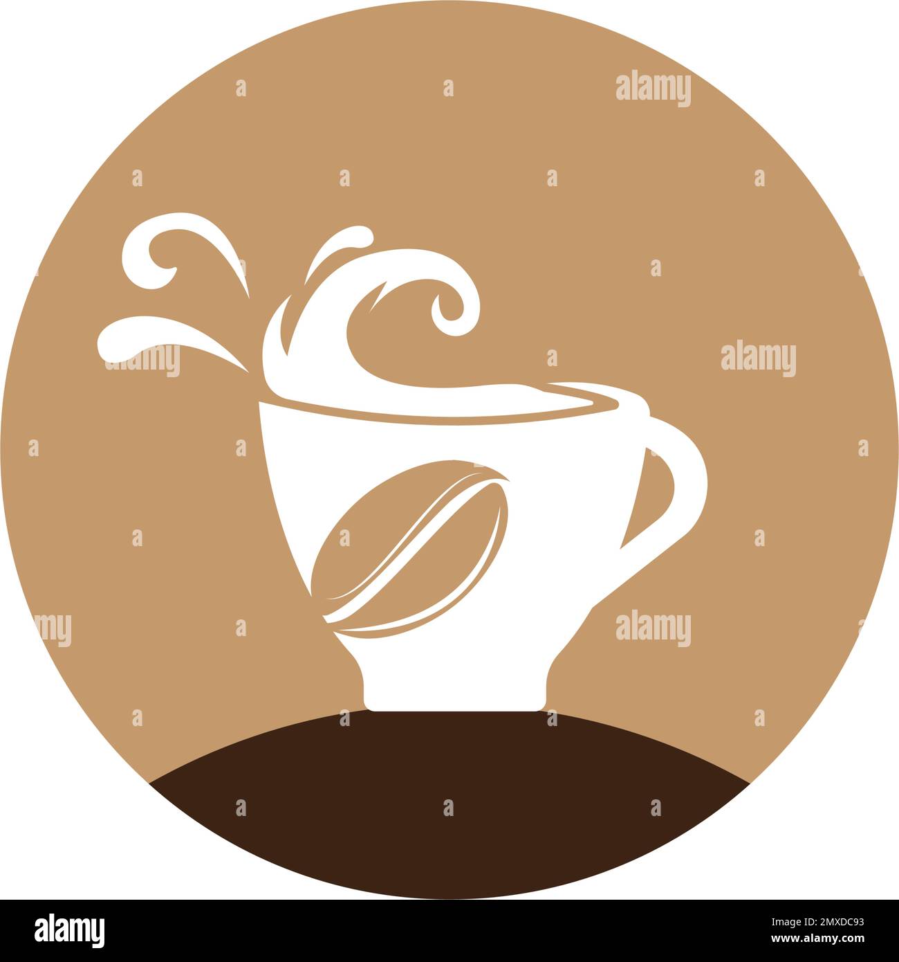 Coffee cup Logo vector icon design template Stock Vector Image & Art ...
