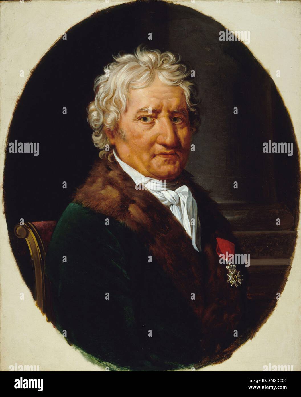 Portrait of the composer Pierre-Alexandre Monsigny (1729-1817). Museum ...