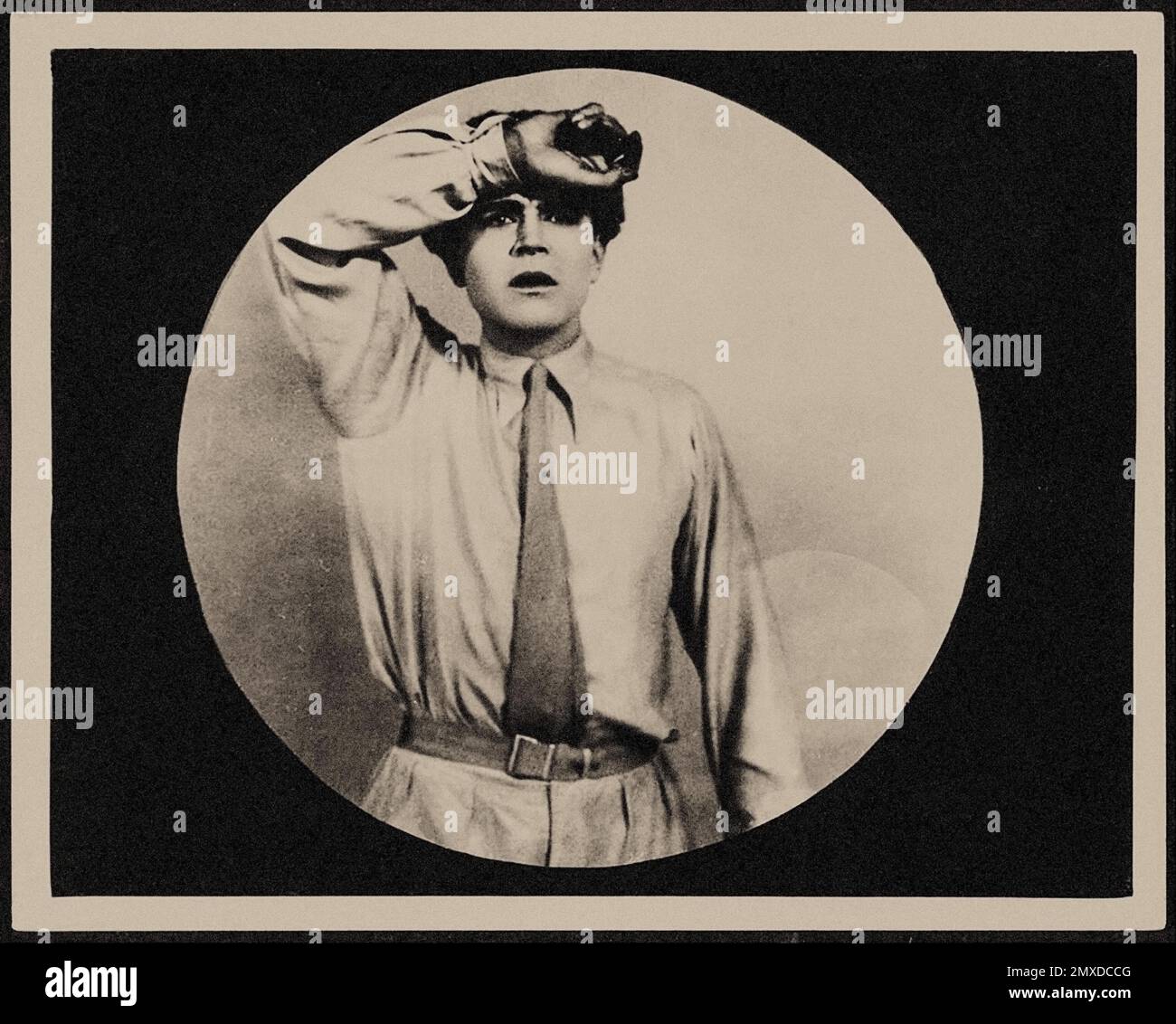 Scene from the film Metropolis by Fritz Lang. Museum: PRIVATE ...