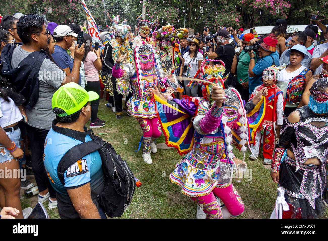 Devil carnival costume culture on Jujuy Stock Photo - Alamy
