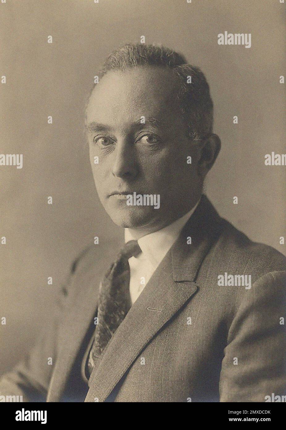 Portrait of Max Born (1882-1970). Museum: PRIVATE COLLECTION. Author: ANONYMOUS Stock Photo - Alamy