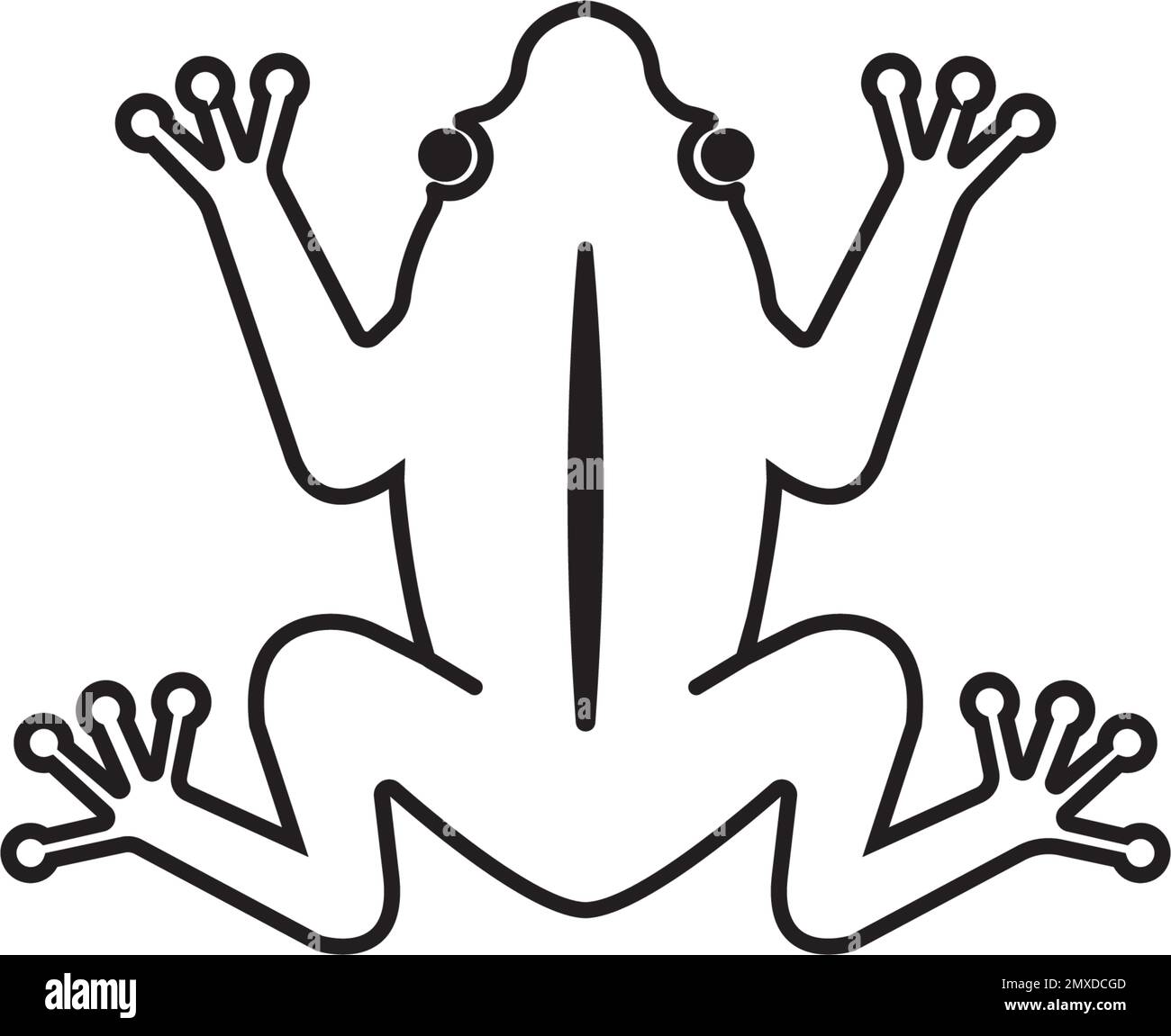 Frog Body Template