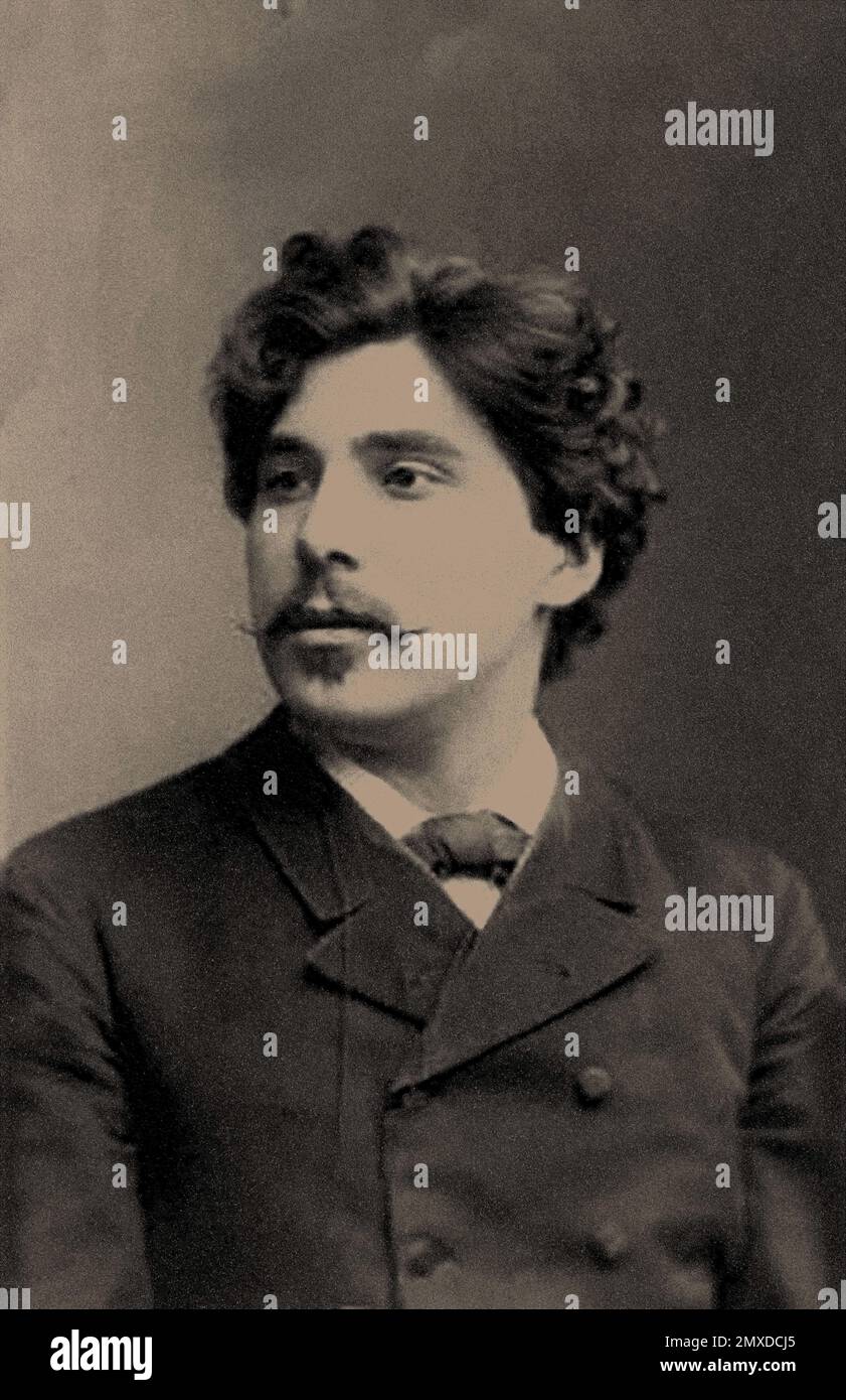 Portrait of Alexander Valentinovich Amfiteatrov (1862-1938). Museum ...