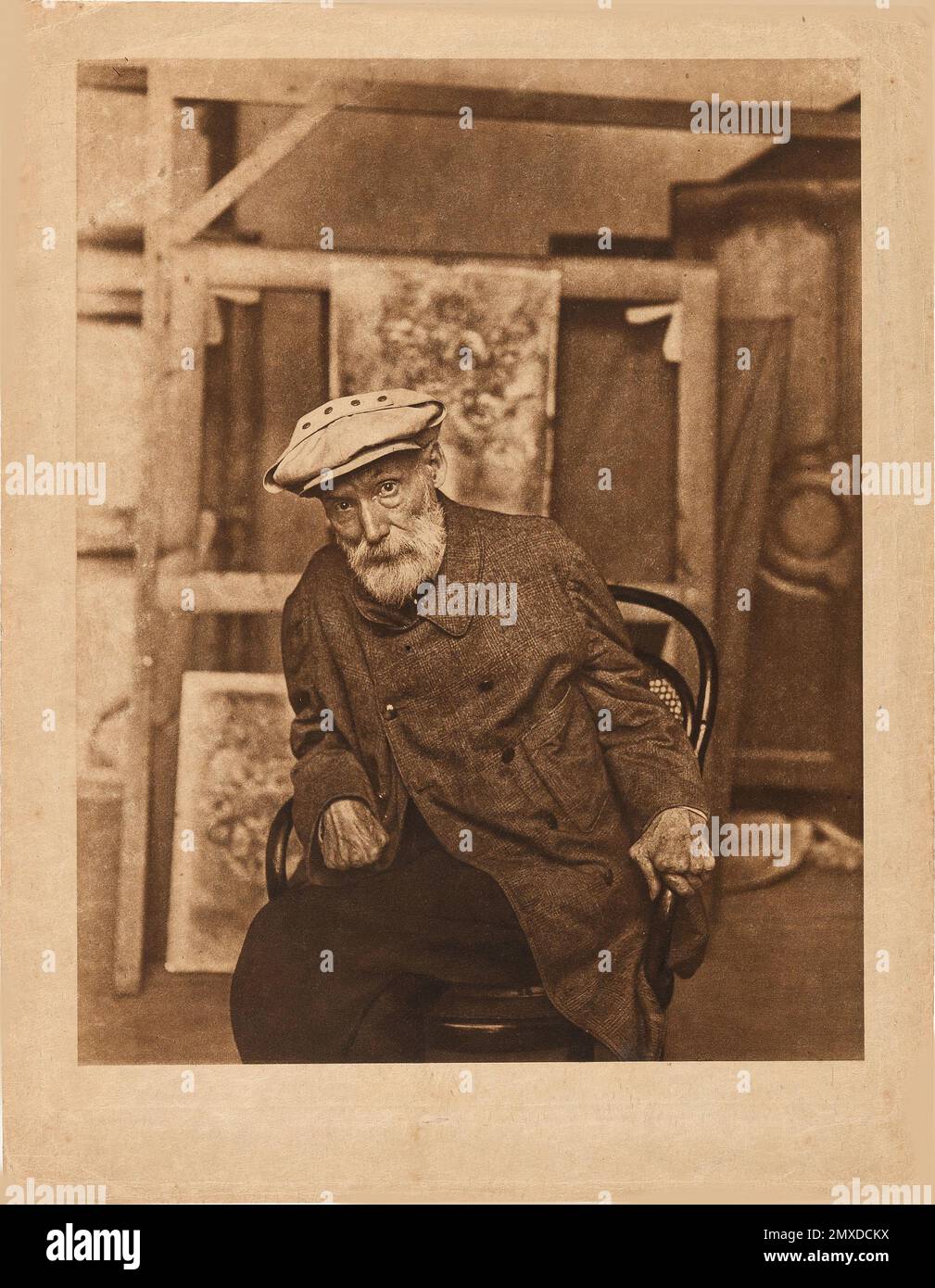Auguste Renoir. Museum: PRIVATE COLLECTION. Author: TILLA DURIEUX Stock ...