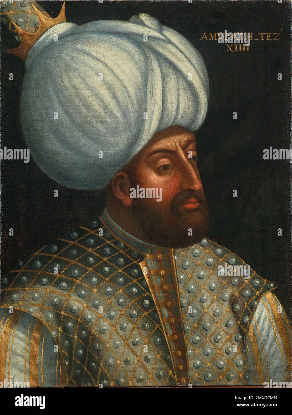 Murad III (1546-1595), Sultan of the Ottoman Empire. Museum: PRIVATE COLLECTION. Author ...