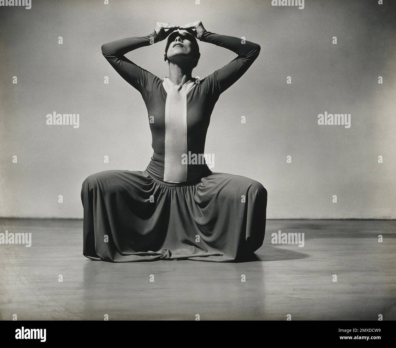 Martha Graham. Museum: PRIVATE COLLECTION. Author: Barbara Morgan Stock ...