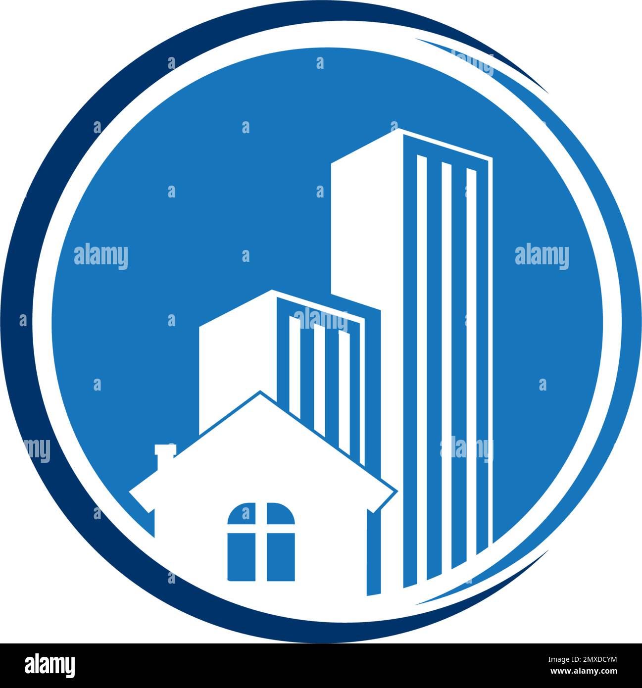 Office buildings vector vectors hi-res stock photography and images - Alamy