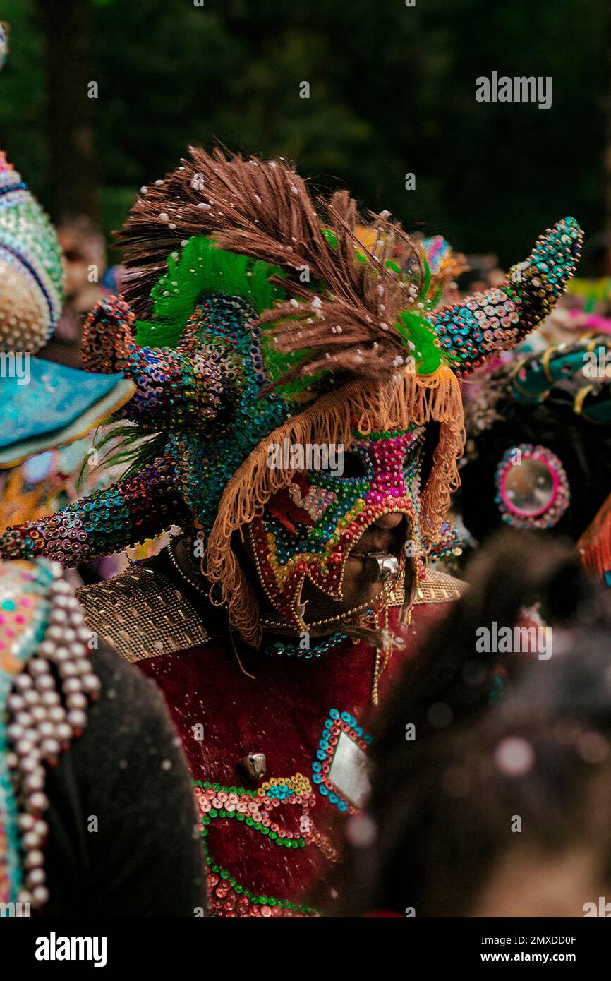 Devil carnival costume on Jujuy Stock Photo - Alamy