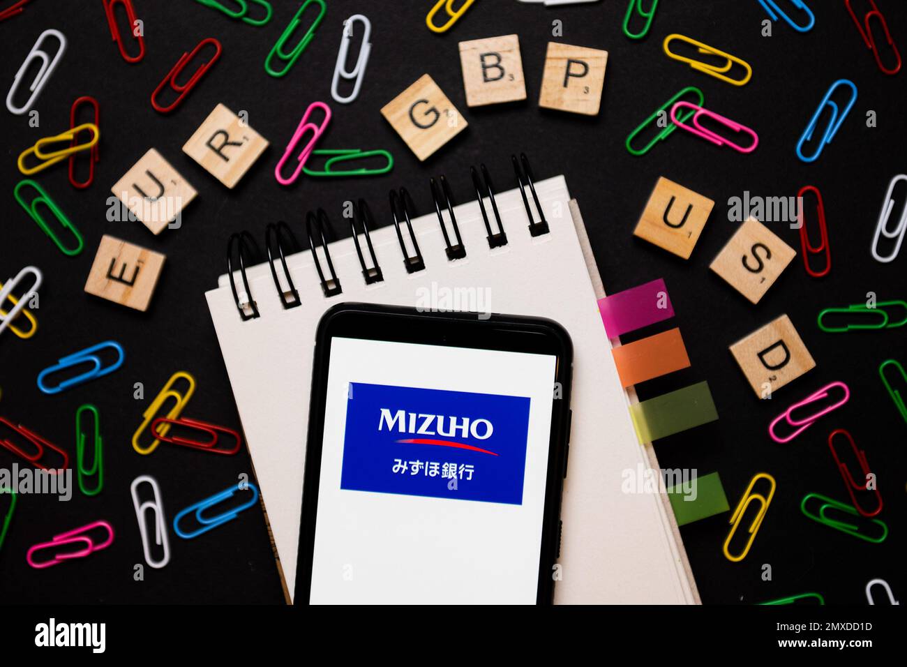 Mizuho logo hi-res stock photography and images - Alamy