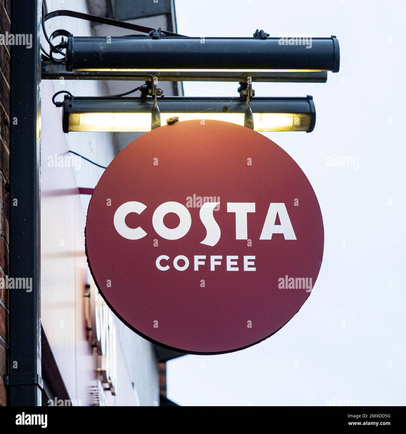 Company logos coffee hi-res stock photography and images - Alamy