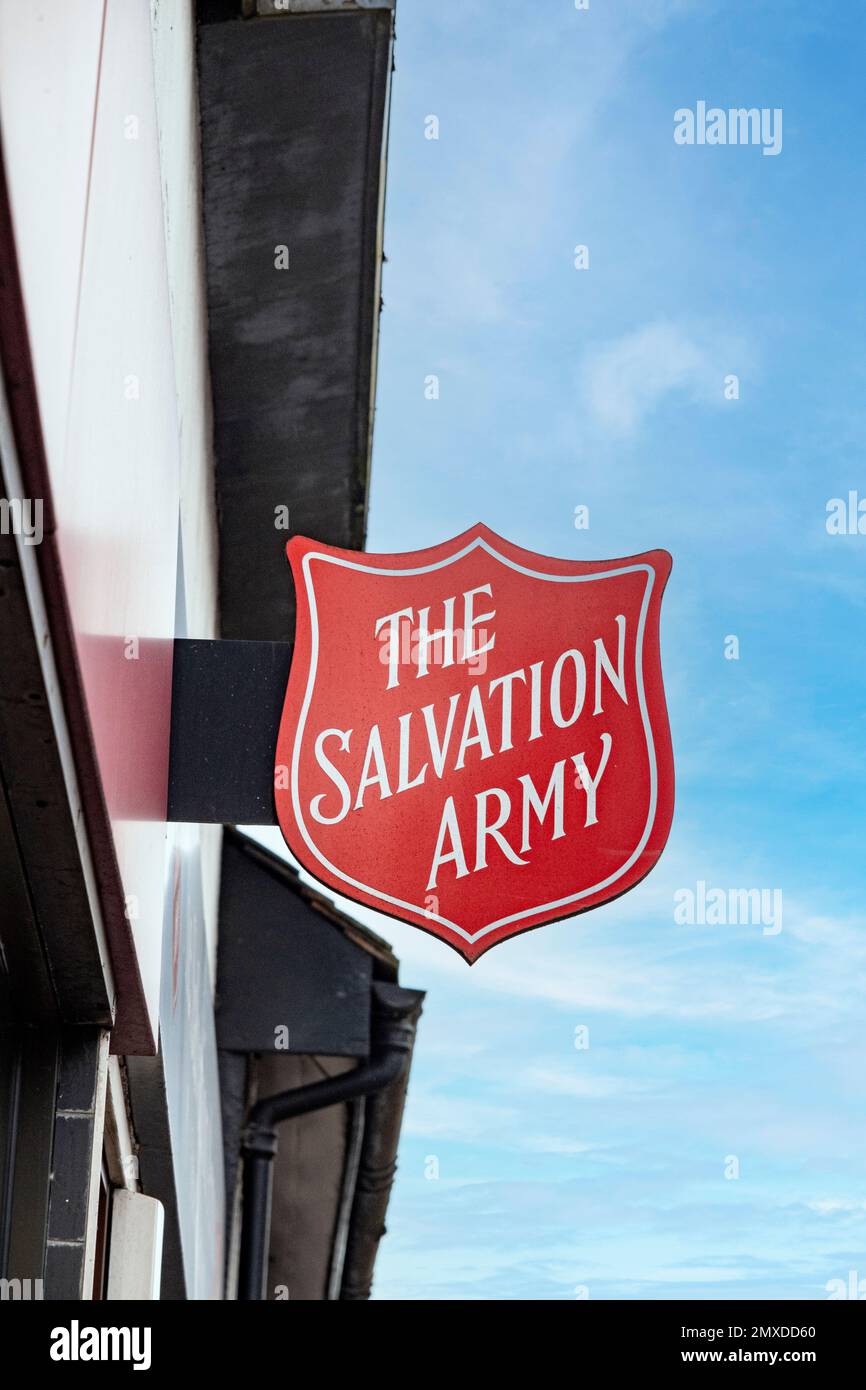 Salvation army logo hi-res stock photography and images - Alamy